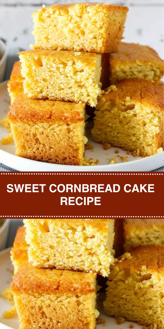 Super Moist Cornbread Recipe - EtastyRecipes - Easy Recipes