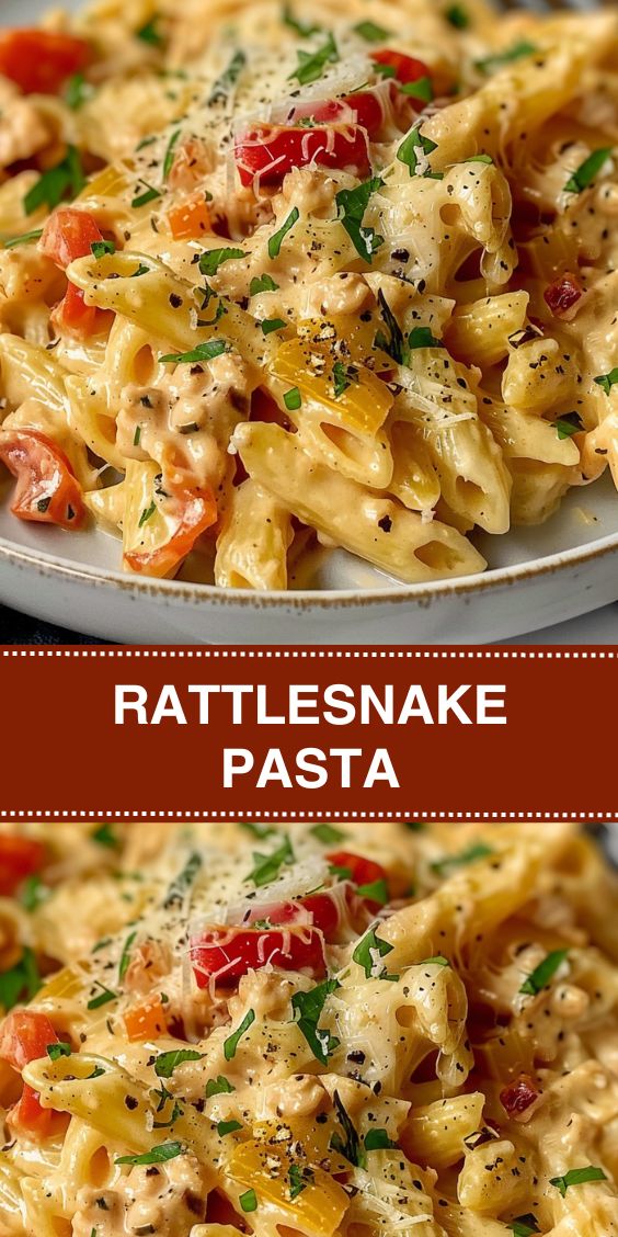 Rattlesnake Pasta - EtastyRecipes - Easy Recipes
