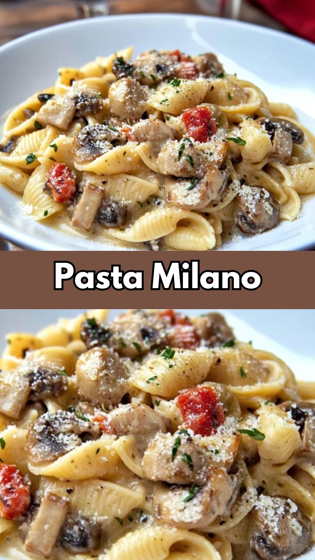 Pasta Milano - EtastyRecipes - Easy Recipes