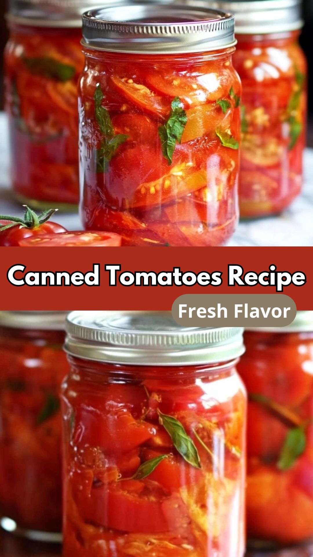 Canned Tomatoes Recipe - EtastyRecipes - Easy Recipes