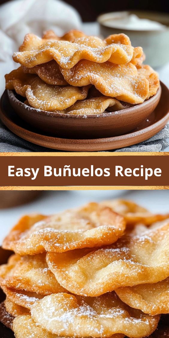 Easy Buñuelos Recipe - EtastyRecipes - Easy Recipes
