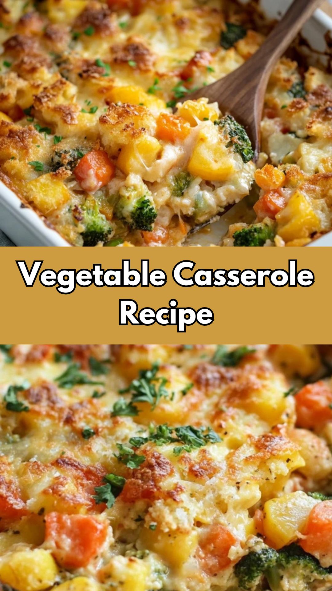 Vegetable Casserole Recipe - EtastyRecipes - Easy Recipes