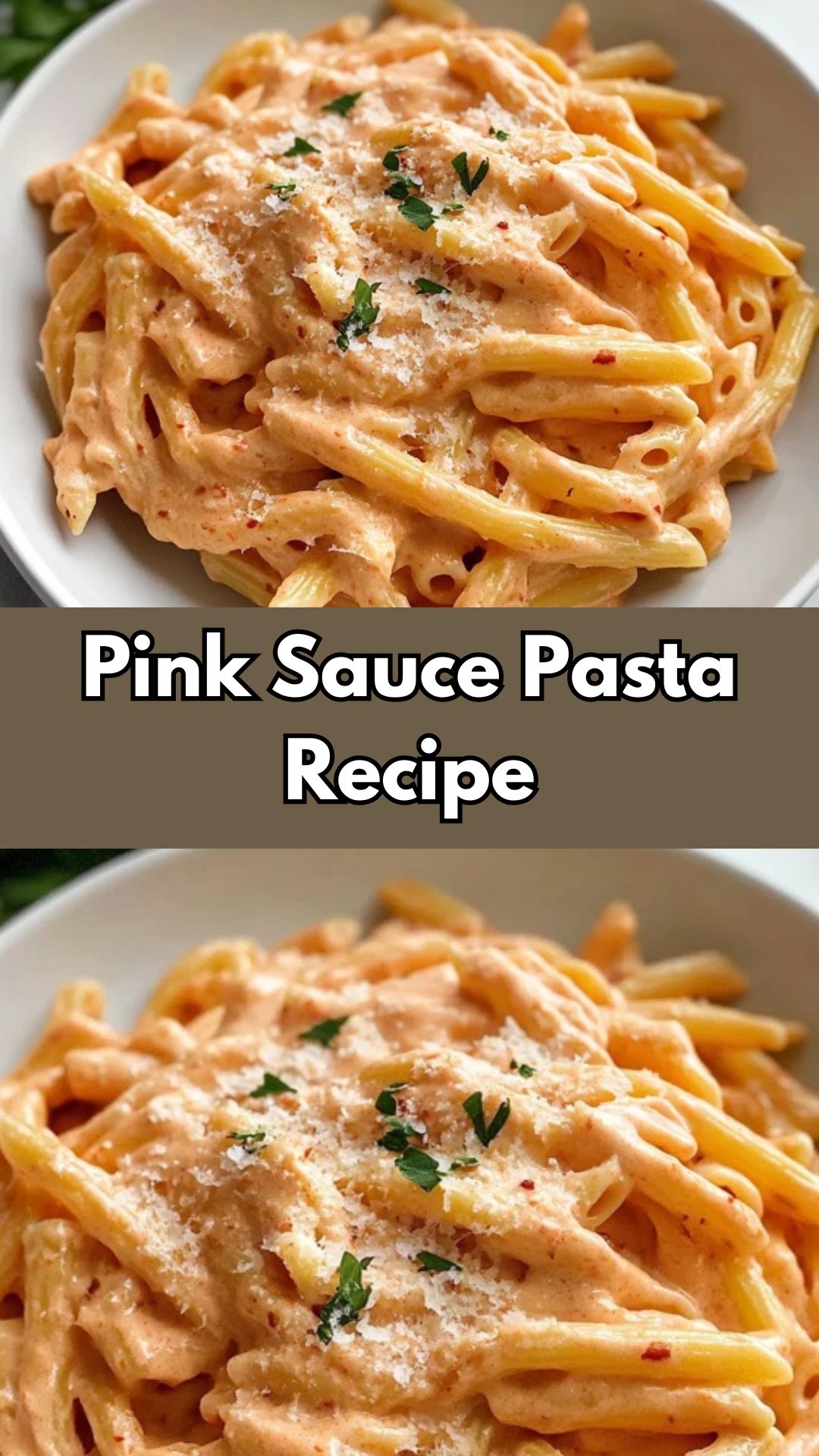 Pink Sauce Pasta Recipe - EtastyRecipes - Easy Recipes
