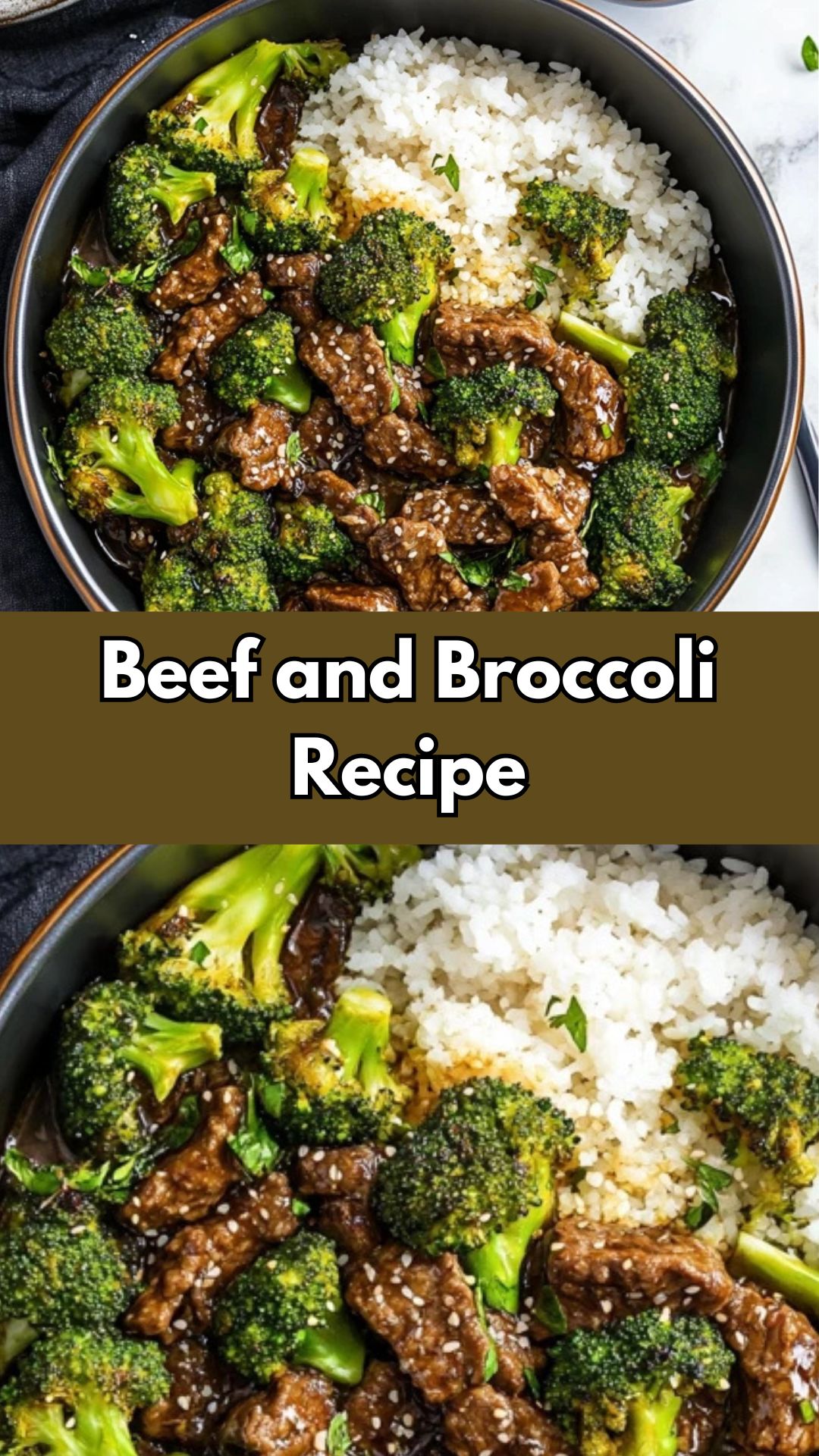 Beef and Broccoli Recipe - EtastyRecipes - Easy Recipes
