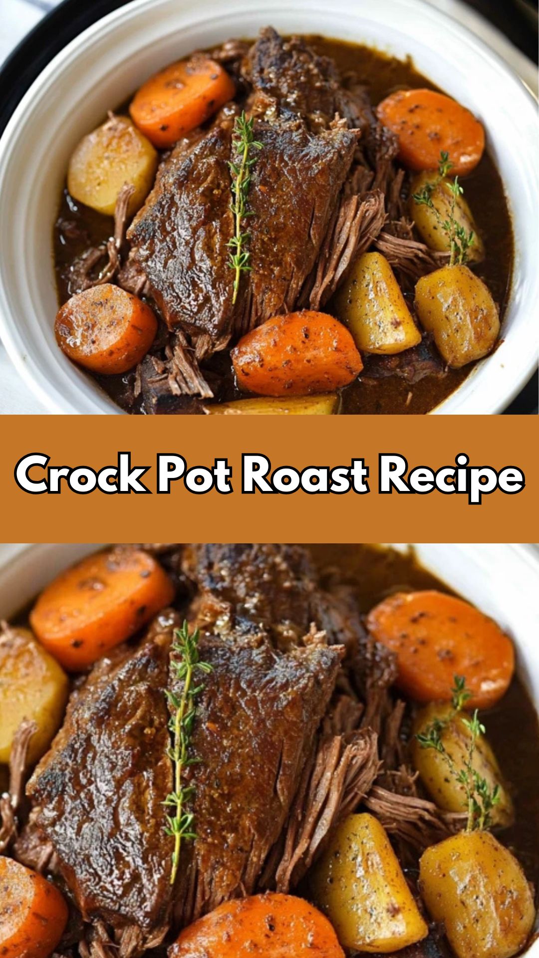 Crock Pot Roast Recipe - EtastyRecipes - Easy Recipes