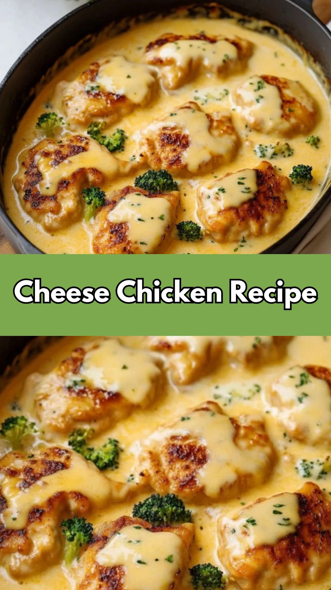Cheese Chicken Recipe - EtastyRecipes - Easy Recipes