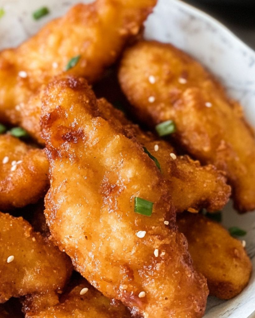 Chinese Chicken Fingers - EtastyRecipes - Easy Recipes