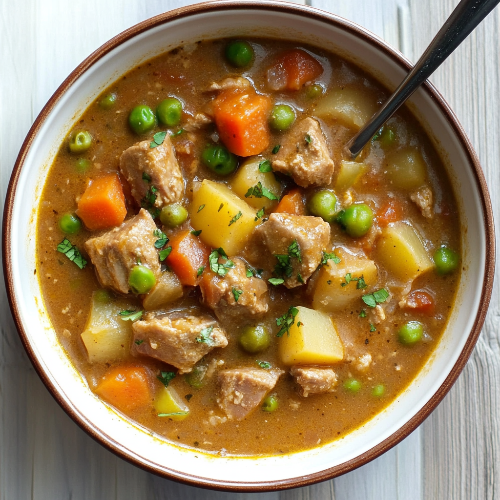Pork Stew Recipe - EtastyRecipes - Easy Recipes