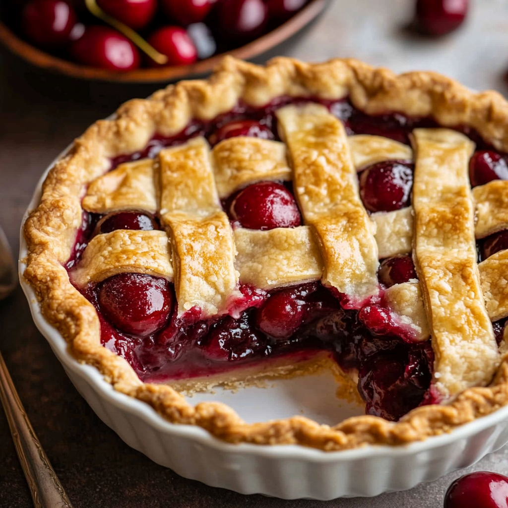 Foolproof Cherry Pie Recipe - EtastyRecipes - Easy Recipes