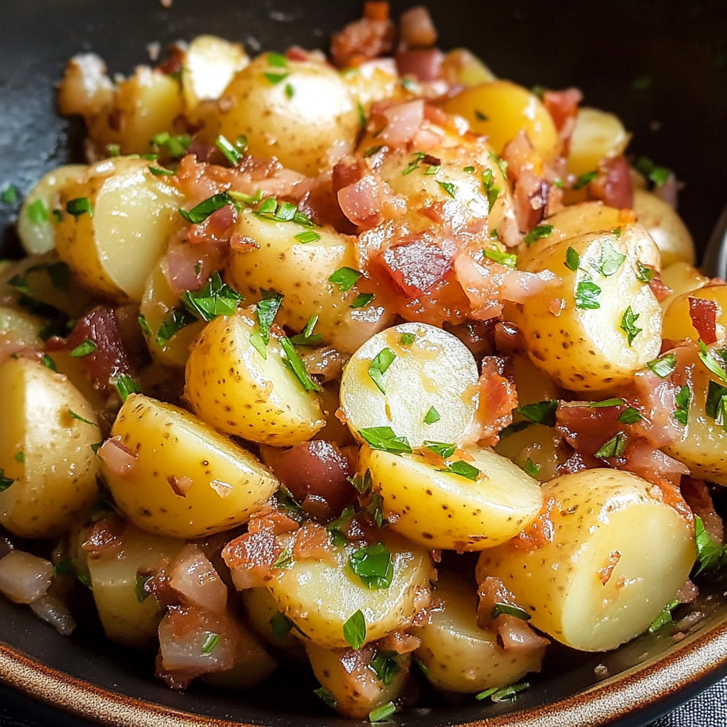 Cheesy Scalloped Potatoes and Ham - EtastyRecipes - Easy Recipes